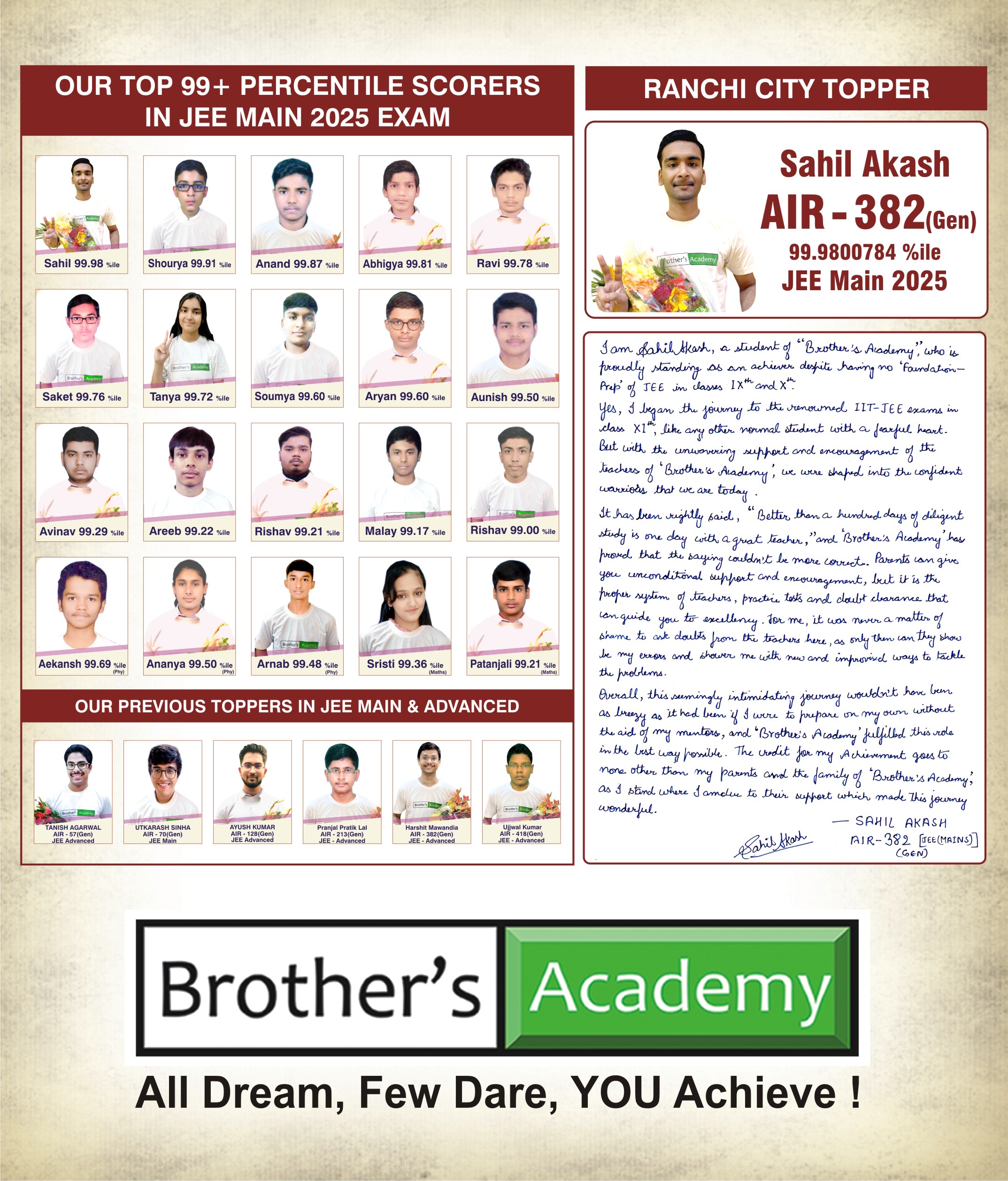 Brother's Academy